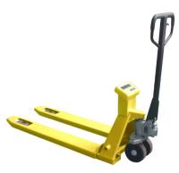 China 2ton 6ton Manual Weighing Pallet Truck Scale With Electronic Scale for sale