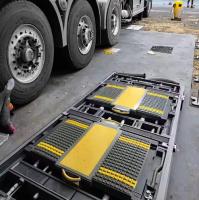 China Heavy Duty Portable Axle Scale High Accurate User Friendly Interface for sale
