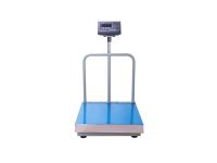 China Customizable Stainless Steel Electronic Weighing Machine 500kg With Guardrail for sale