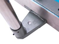 China Customizable Stainless Steel Electronic Weighing Machine 500kg With Guardrail for sale
