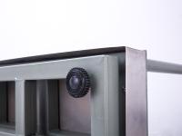 China Customizable Stainless Steel Electronic Weighing Machine 500kg With Guardrail for sale