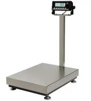China Stainless Steel Carbon Steel Bench Weighing Scale 150kg/10g 400x500x140mm IP65/IP54 for sale