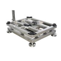 China Multifunction Platform Weighing Scale 200kg 60kg 100kg 150kg With Label Printer Optional for sale
