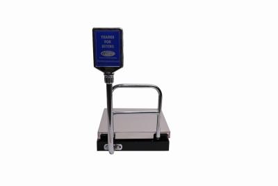 China Compact Electronic Weighing Scale Portable Industrial Bench Scale 50kg for sale