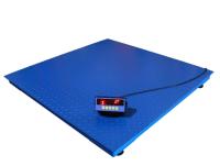 China Carbon Steel Mobile Floor Weighing Scale OEM ODM Supported Load Cell for sale