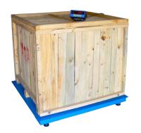 China Carbon Steel Mobile Floor Weighing Scale OEM ODM Supported Load Cell for sale