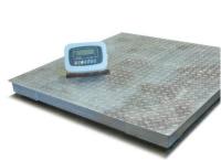 China Heavy Duty 1Ton 2Ton Digital Floor Platform Scale Electronic Floor Scale for sale