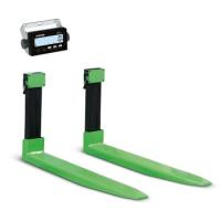 China Lift Truck Scale 0.5 Ton Small Electric Forklift Mounted Scales With Overload Alarm for sale