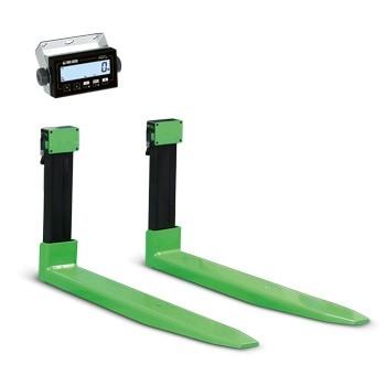 China Lift Truck Scale 0.5 Ton Small Electric Forklift Mounted Scales With Overload Alarm for sale
