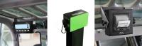China Lift Truck Scale 0.5 Ton Small Electric Forklift Mounted Scales With Overload Alarm for sale