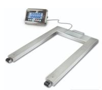 China IP67 Stainless Steel Floor Scale For Construction High Mobility for sale