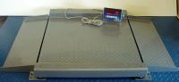 China Ultra Low Profile Floor Scales Industrial Floor Weighing Scales 3x3 for sale
