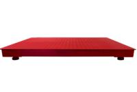 China 5000lbs All Weather Floor Weighing Scale Low Profile Pallet Scale 3.8