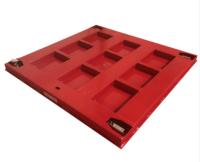 China 5000lbs All Weather Floor Weighing Scale Low Profile Pallet Scale 3.8