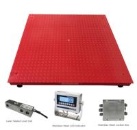 China 5000lbs All Weather Floor Weighing Scale Low Profile Pallet Scale 3.8