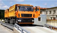 China Industrial 120t Truck Weigh Scale Machine With Stainless Digital Indicator for sale