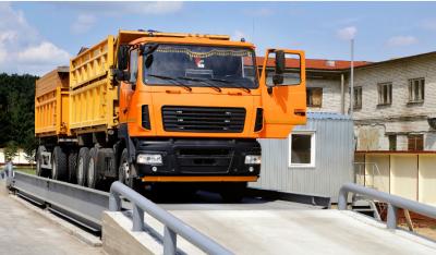 China Industrial 120t Truck Weigh Scale Machine With Stainless Digital Indicator for sale