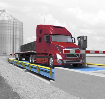 China Heavy Duty 80 Ton 100 Ton Weighbridge Truck Weighing Machine Robust Design for sale