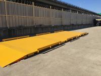 China Highly Rated Portable Truck Weighing Bridge Truck Weighing Scale 30ton-150ton for sale