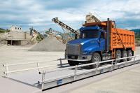 China High Accuracy Truck Weight Scale Rugged Weighbridge Truck Scale For Logistics for sale