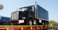 China Low Profile Heavy Truck Weight Scale With Steel Deck 120T 100T 80T for sale