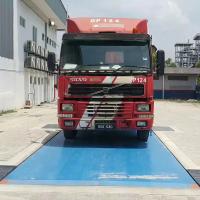 China 3*10m 50 Ton Weighbridge Q235B Steel Industrial Electronic Truck Scale for sale