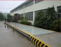 China 3*10m 50 Ton Weighbridge Q235B Steel Industrial Electronic Truck Scale for sale