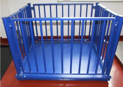 China Customized 3000kg Cattle Weigh Scale Livestock Weigh Scale For Farm for sale