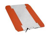 China Outdoor Wireless Portable Axle Scale 40t Truck Weigh Pads High Sensitivity for sale