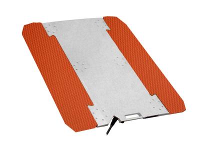 China Outdoor Wireless Portable Axle Scale 40t Truck Weigh Pads High Sensitivity for sale