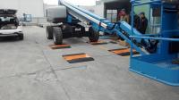 China Outdoor Wireless Portable Axle Scale 40t Truck Weigh Pads High Sensitivity for sale