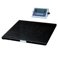 China 3000kg 1000kg Floor Weighing Scale With LED Display For Warehouse for sale