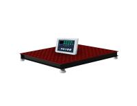 China OEM ODM 3000kg 1000kg Load Floor Weighing Scale Warehouse Pallet Scale for sale