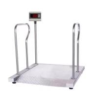 China Digital Hospital Wheelchair Weighing Scale Multifunction Bench Weighing Scale 300kg for sale
