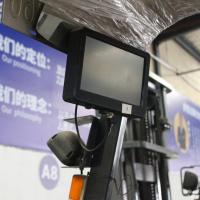 China Logistics Forklift Mounted Scales For Trucks 1t 2t 3t Load Easy Maintenance for sale