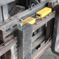 China 1.5 Ton 2.5 Ton 3 Ton Forklift Weight Scale 4000 Pounds Battery Operated for sale