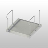 China Stainless Steel Industrial Floor Scale 3000Lb/1500Kg High Capacity for sale
