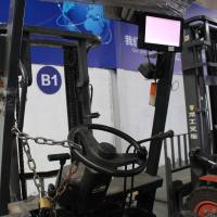China 3.5 Meters Lifting Height Fork Truck Scales Forklift Scale For Warehousing for sale