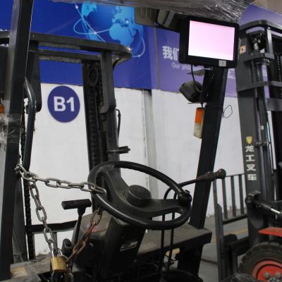 China 3.5 Meters Lifting Height Fork Truck Scales Forklift Scale For Warehousing for sale