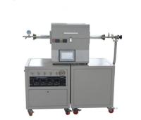 China CE Approval Cvd Diamond Machine Vacuum Tube Furnace Gas Customer Size for sale