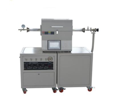 China CE Approval Cvd Diamond Machine Vacuum Tube Furnace Gas Customer Size for sale