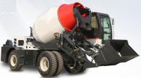 China Self-loading concrete mixer truck 1.8 cubic meters 4 cubic meters cement tank truck mobile fully automatic mixer truck m for sale