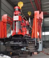 China GXY-360 Water Well Drilling Machine Crawler 500M 1220r/Min for sale