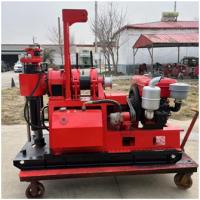 China GXY-360 Water Well Drilling Machine Crawler 500M 1220r/Min for sale