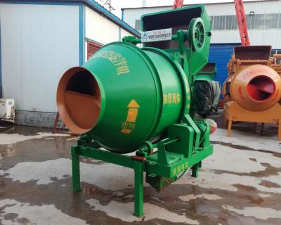 China JZC350 JZC500 JZC700 Drum Concrete Mixer Electric Diesel Engine 35m3/H for sale