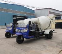 China Agricultural Three Wheeled Concrete Mixer Truck 1.5 Cubic Meters  20 Mpa for sale
