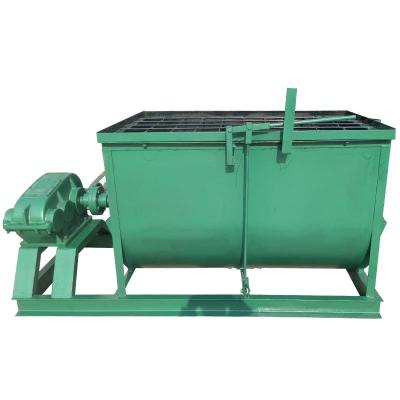 China XDEM 3t Dry Powder Chemical Fertilizer Horizontal Mixer Coating Titanium Dioxide Pp Crushing for sale