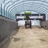 China XDEM Organic Fertilizer Processing Equipment Wheel Type Tipping Machine for sale