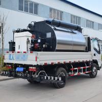 China Intelligent Asphalt Distributor Emulsion Pavement Maintenance Machinery for sale