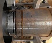 China CE Portable Journal Shaft End Lathe For Bearing 500-700mm for sale
